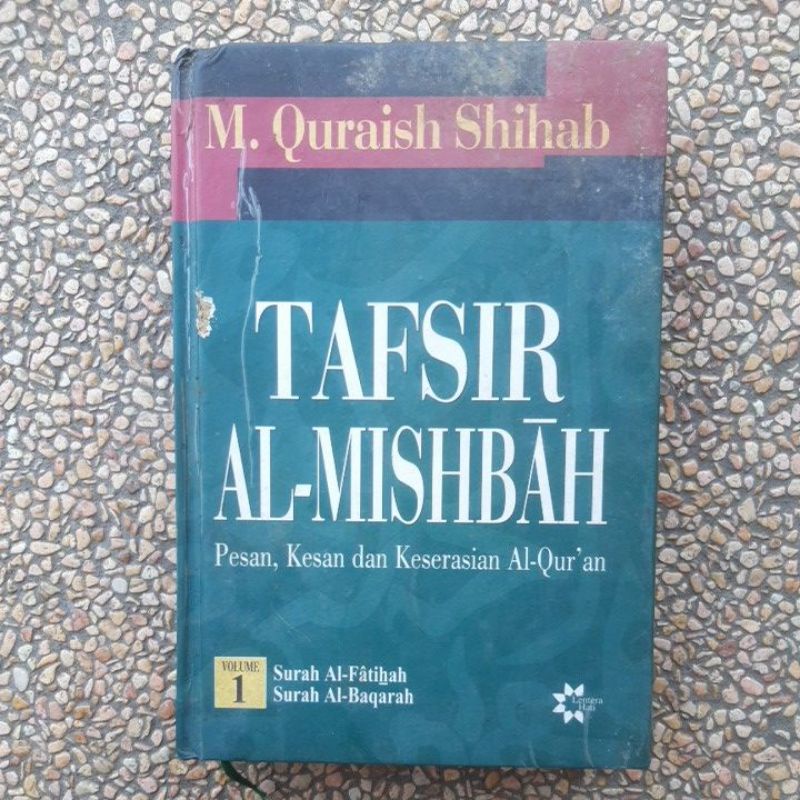 Jual buku Tafsir Al Mishbah M Quraish Shihab bekas Original | Shopee Indonesia