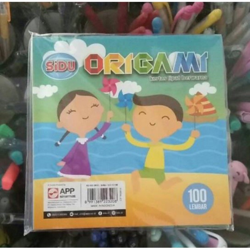 Jual kertas origami 12x12 | Shopee Indonesia