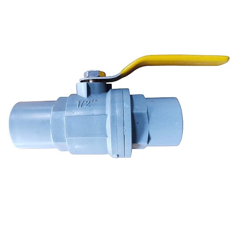 Jual Stop kran Ball Valve gagang besi plastik stainless 1/2 inch OLIQ dan VIPER | Shopee Indonesia