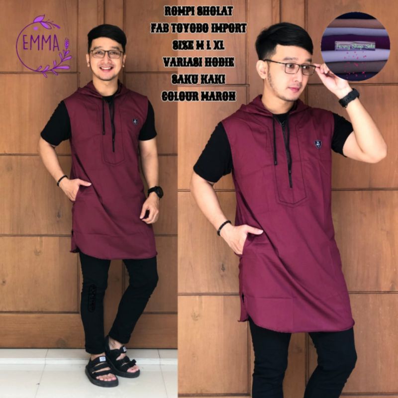 Jual VEST PRAYER SHOLAT / ROMPI SHOLAT PREMIUM ARIGINAL ANOTHER EMMA ...