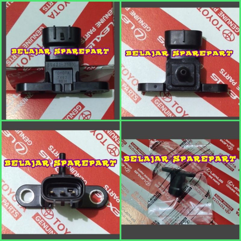 Jual Sensor Map / Sensor Vacum Toyota Innova Hilux Fortuner Diesel ...