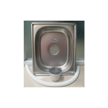 Jual BCP bak cuci piring stainless royal sb42 | Shopee Indonesia