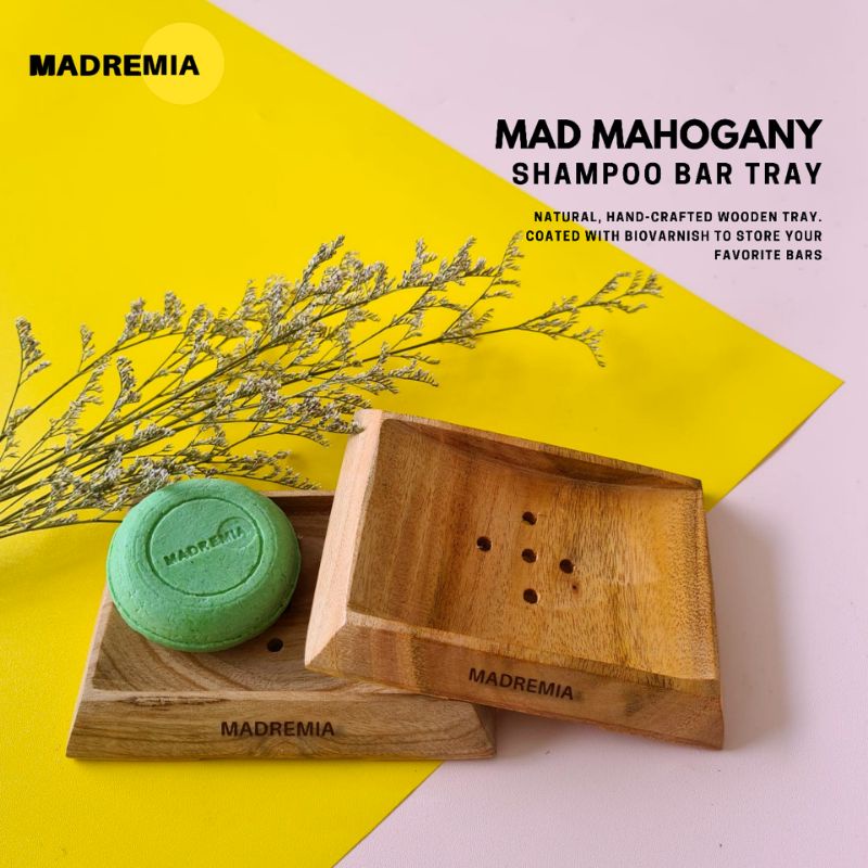 Jual MAD Mahogany: Shampoo Bar Tray (Peniris Sabun, Shampoo, dan ...