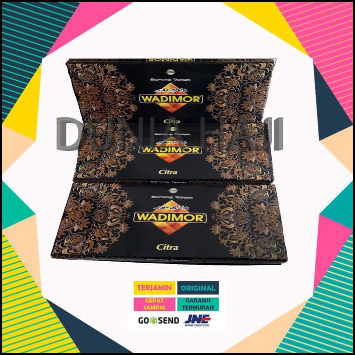 Jual Sarung Wadimor Hitam Polos / Sarung Hitam Polos /Pcs | Shopee ...