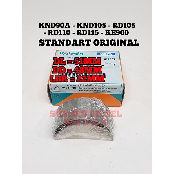 Jual KND90A KND105 RD105 RD110 RD115 Crank Pin Metal CPM Metal Jalan Raun Mesin Diesel Kubota UK ...