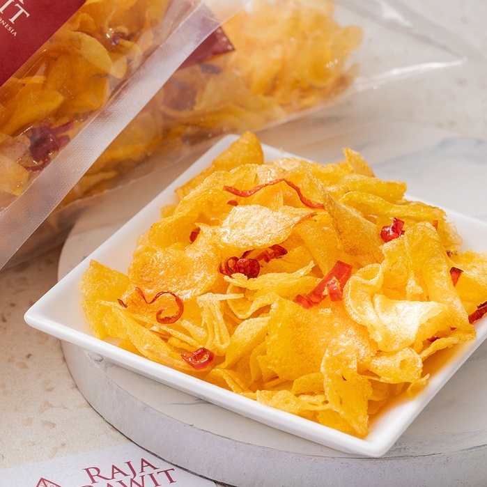 Jual Raja Rawit - Keripik Kentang Asem Manis | Shopee Indonesia