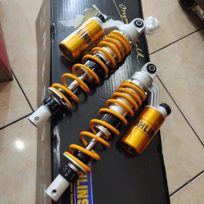 Jual Shock Ohlins HO 819 for Nmax 2020 dan Aerox | Shopee Indonesia
