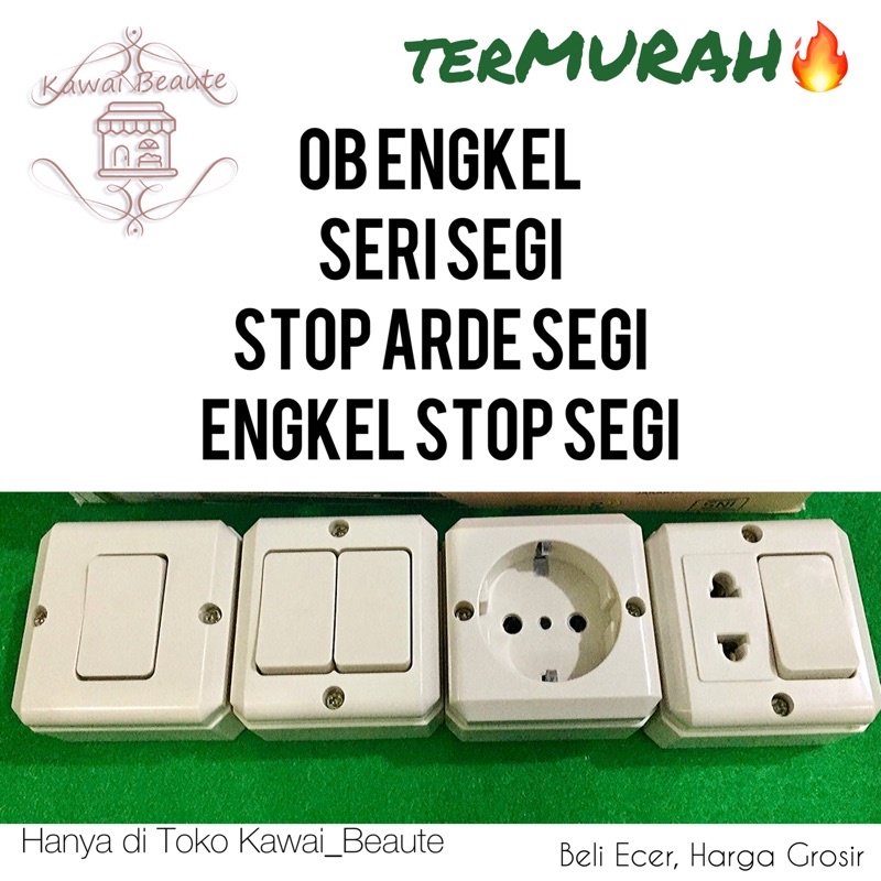 Jual OB Outbow Engkel Segi Seri Stop Arde Cetekkan 1 Timbul SNI Meiko ...