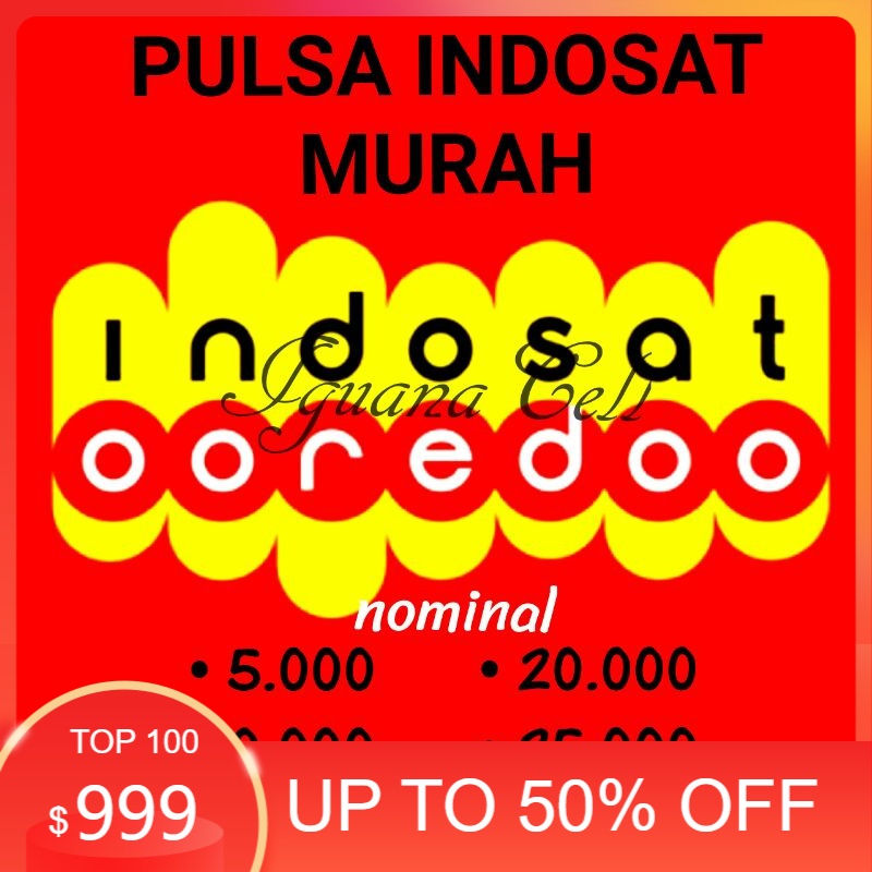 Jual PULSA INDOSAT promo 5k 10k 15k 20k 25k 30k Proses Cepat + Masa ...
