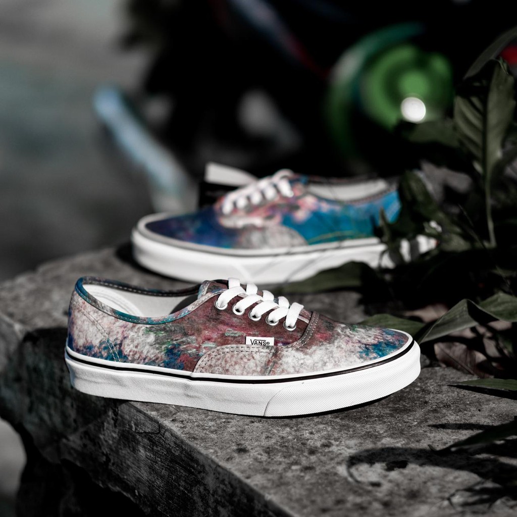 Jual VANS AUTHENTIC X MOMA CLAUDE MONET Original BNIB | Shopee Indonesia