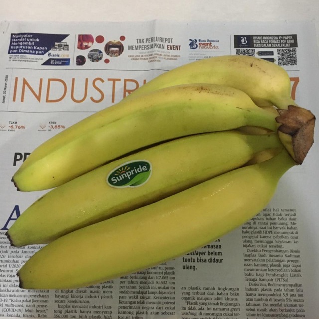 Jual Pisang Sunpride per sisir | Shopee Indonesia