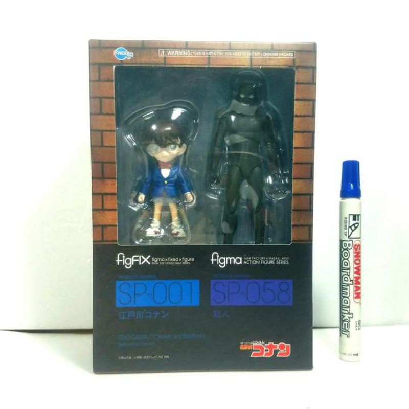 Jual mainan figma conan edogawa detective conan figma sp 001 figma sp 0 ...