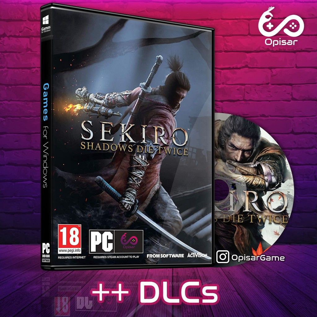 Jual SEKIRO Shadows Die Twice PC Game | Shopee Indonesia