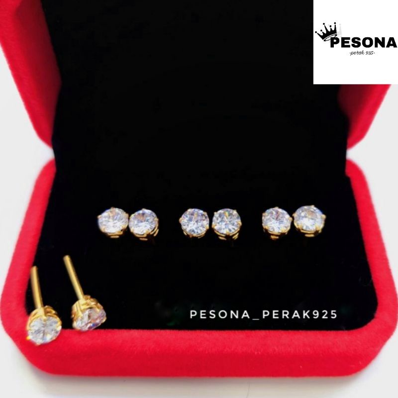 Jual GIWANG PERAK ASLI SILVER 925 - LAPIS EMAS - MODEL LIONTIN DESY ...