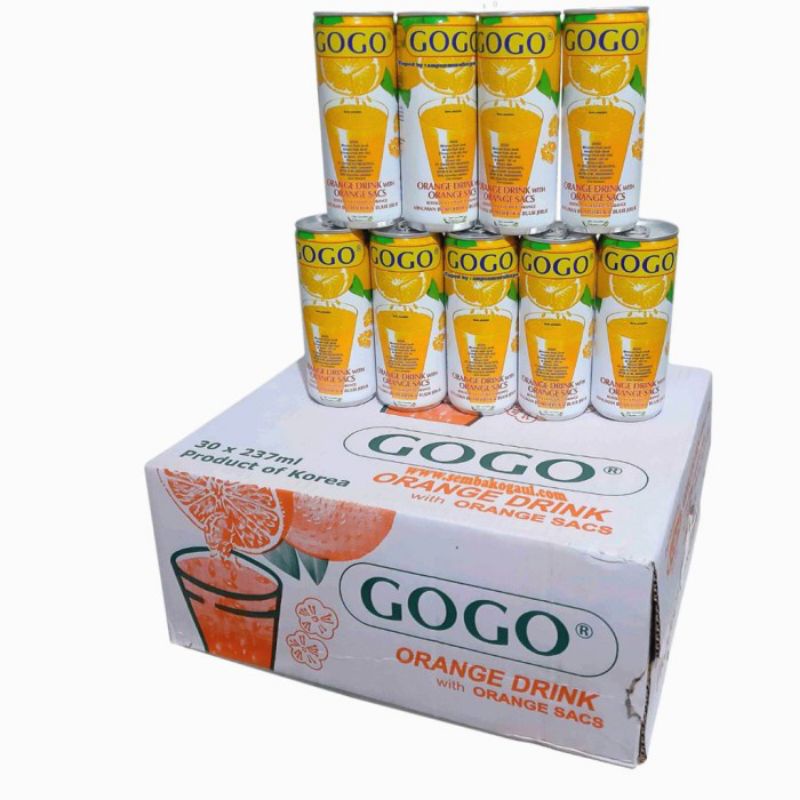 Jual Gogo Orange 1 Dus Isi 30 / Hampers Imlek / Parcel Sincia / Idul ...