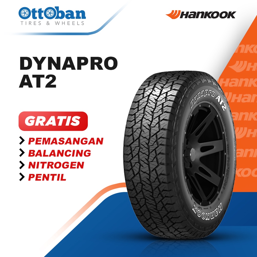 Jual Ban Mobil Hankook Dynapro AT2 RF11 265 65 R17 | Shopee Indonesia