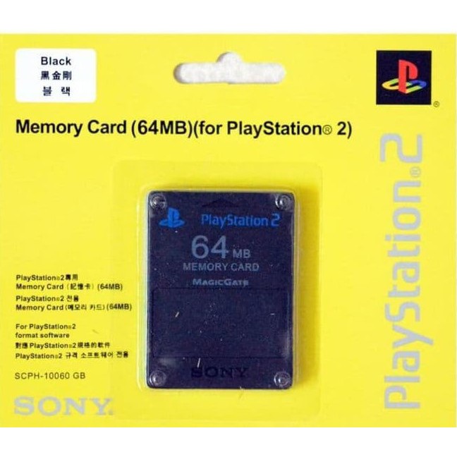 Jual PS2 Memory Card 64 MB (MMC 64 MB) | Shopee Indonesia