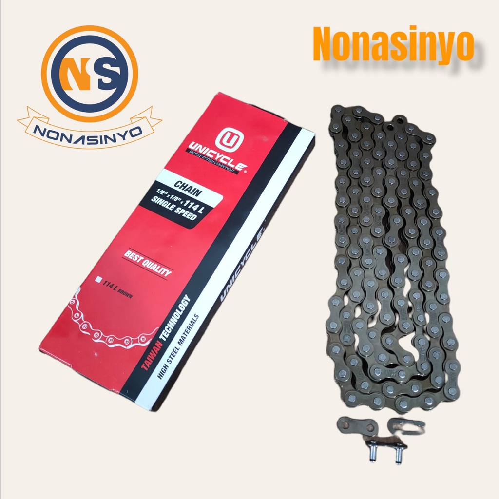 Jual rantai sepeda bmx mini anak universal 1speed tanpa gigi unicycle ...