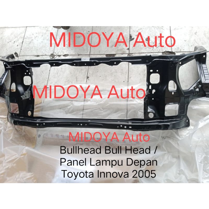 Jual Bullhead Bull Head / Panel Lampu Depan Toyota Innova 2005-2008 ...