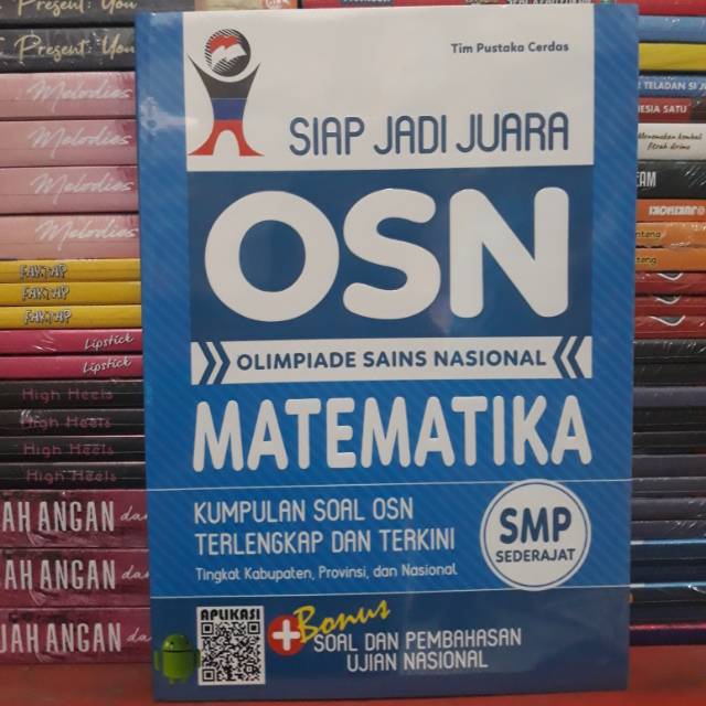 Jual Buku siap jadi juara osn matematika smp | Shopee Indonesia