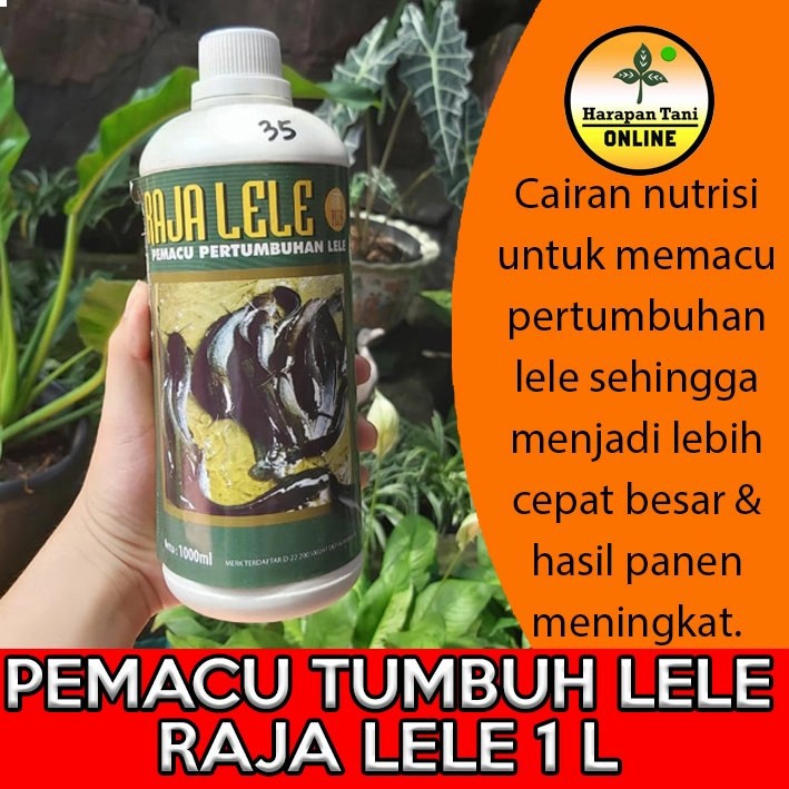 Jual Raja Lele 1L | Pemacu Pertumbuhan Ikan Lele | Shopee Indonesia