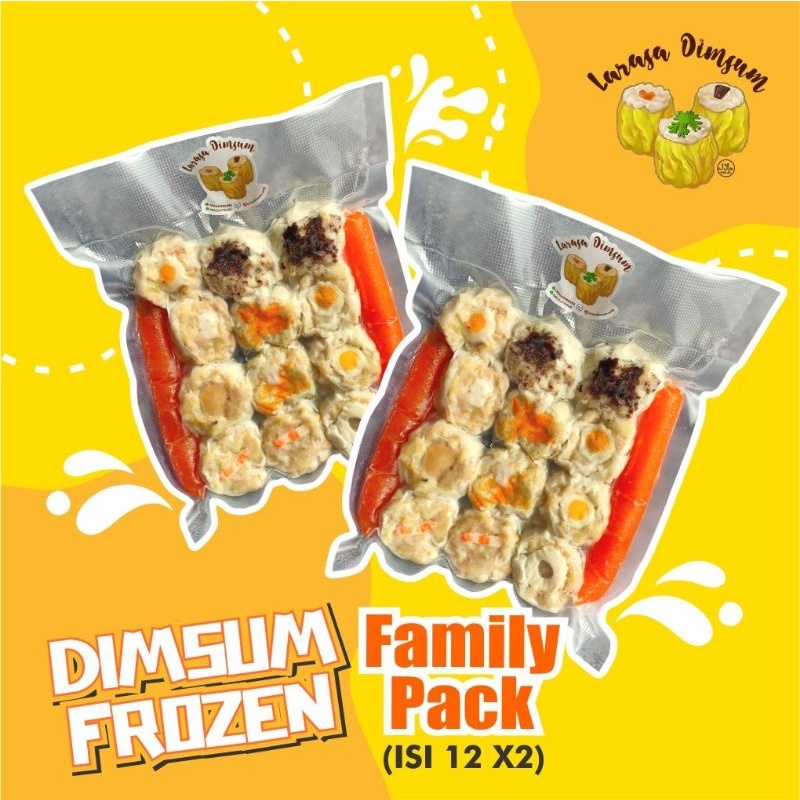 Jual Paket Dimsum Family Pack / Dimsum Halal Non MSG / Siomay | Shopee ...