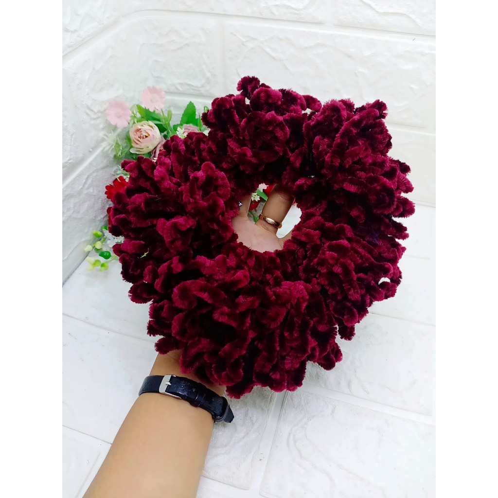 Jual (ECER) IKAT RAMBUT UBUR-UBUR UKURAN 120 BESAR | Shopee Indonesia