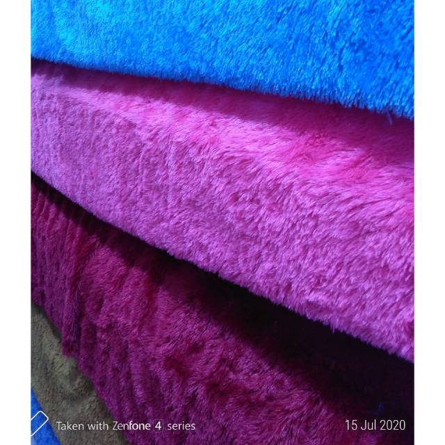 Jual Kain Bulu Kain Rasfur Kain Bulu Panjang Meteran | Shopee Indonesia