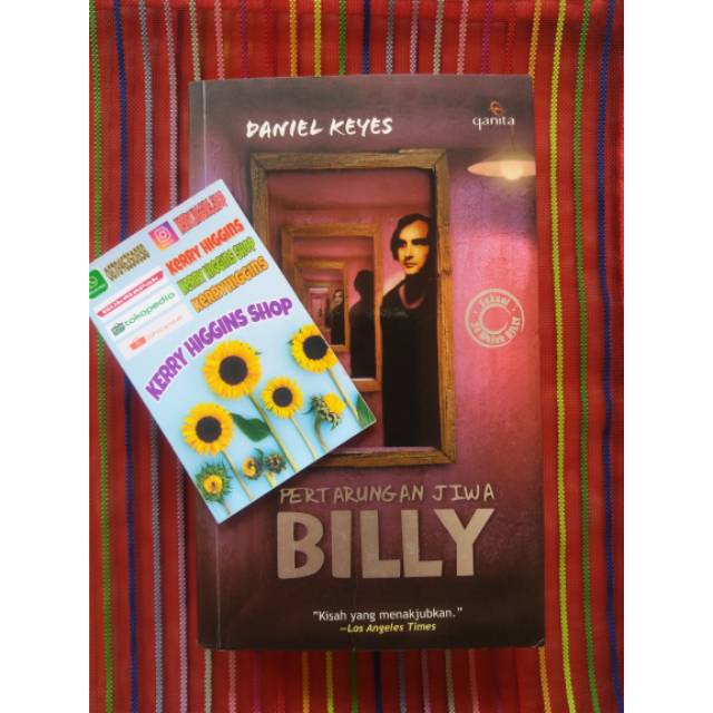 Jual Pertarungan Jiwa Billy - Daniel Keyes (ORIGINAL) | Shopee Indonesia