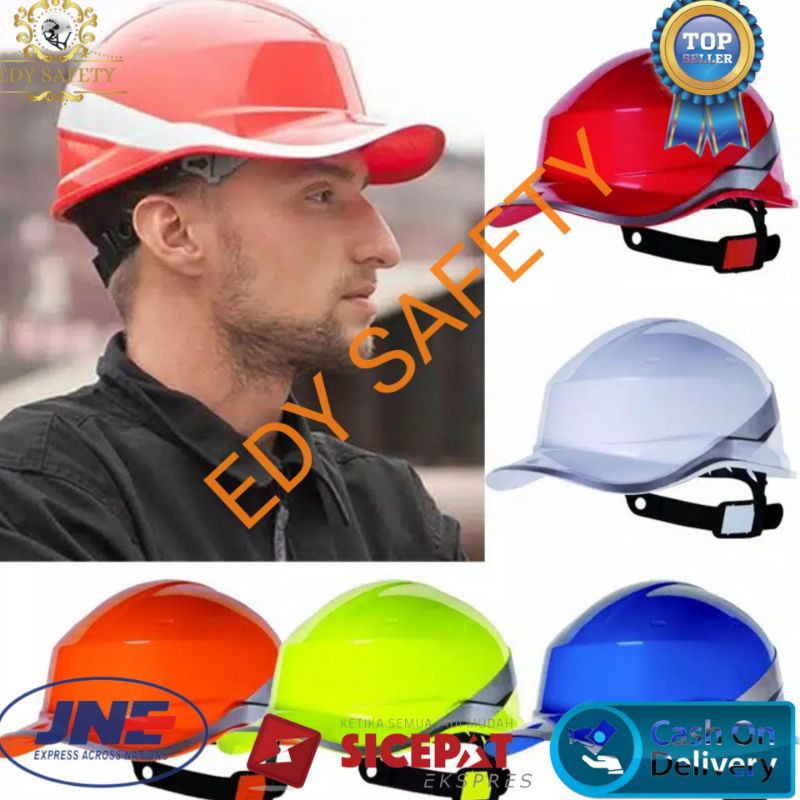 Jual HELM SAFETY DELTA PLUS HELM SAFETY PROYEK HELM SAFETY VENITEX ...