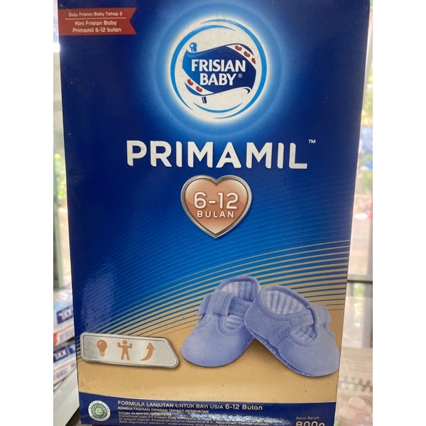 Jual Primamil 6-12bulan 800gram (exp2024) | Shopee Indonesia