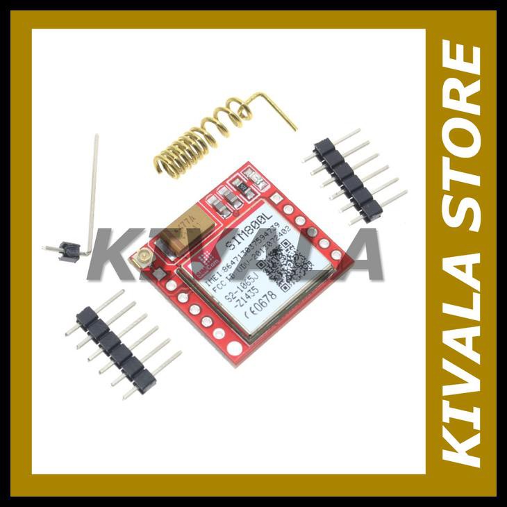 Jual BAYAR DI TEMPAT SIM800L SIM-800L GSM GPRS Modul Module Raspberry ...