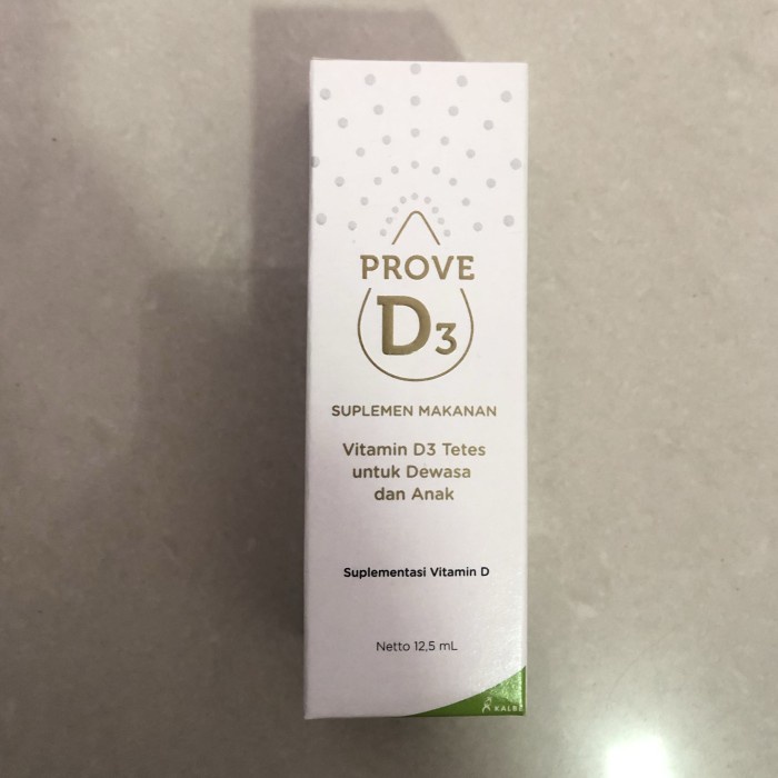 Jual Prove D3 Vitamin Tetes Untuk Anak Vit Anak - | Shopee Indonesia