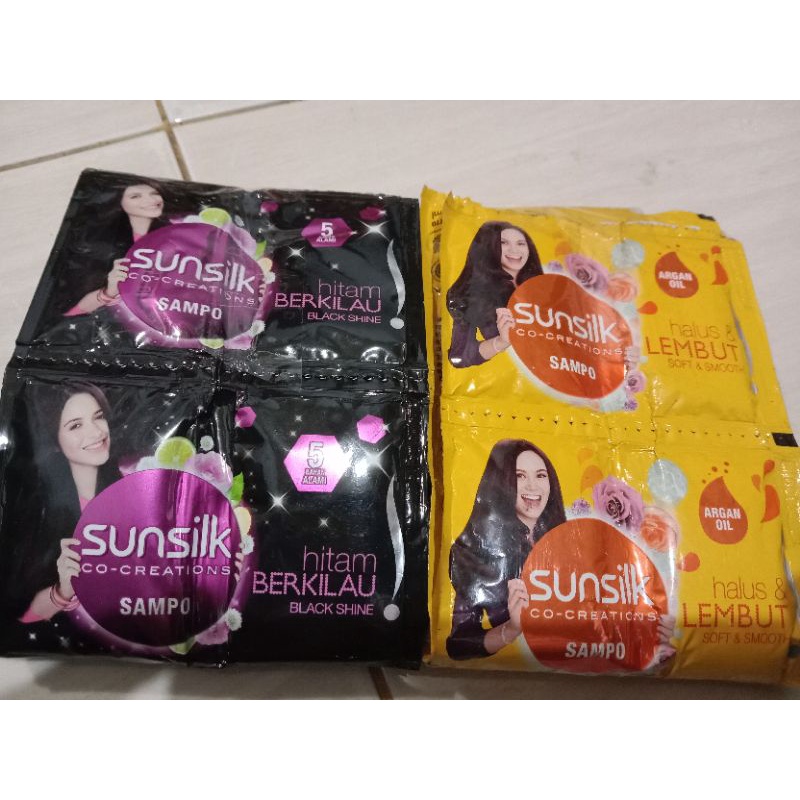 Jual sunsilk renteng isi 12 saset (24 biji) | Shopee Indonesia