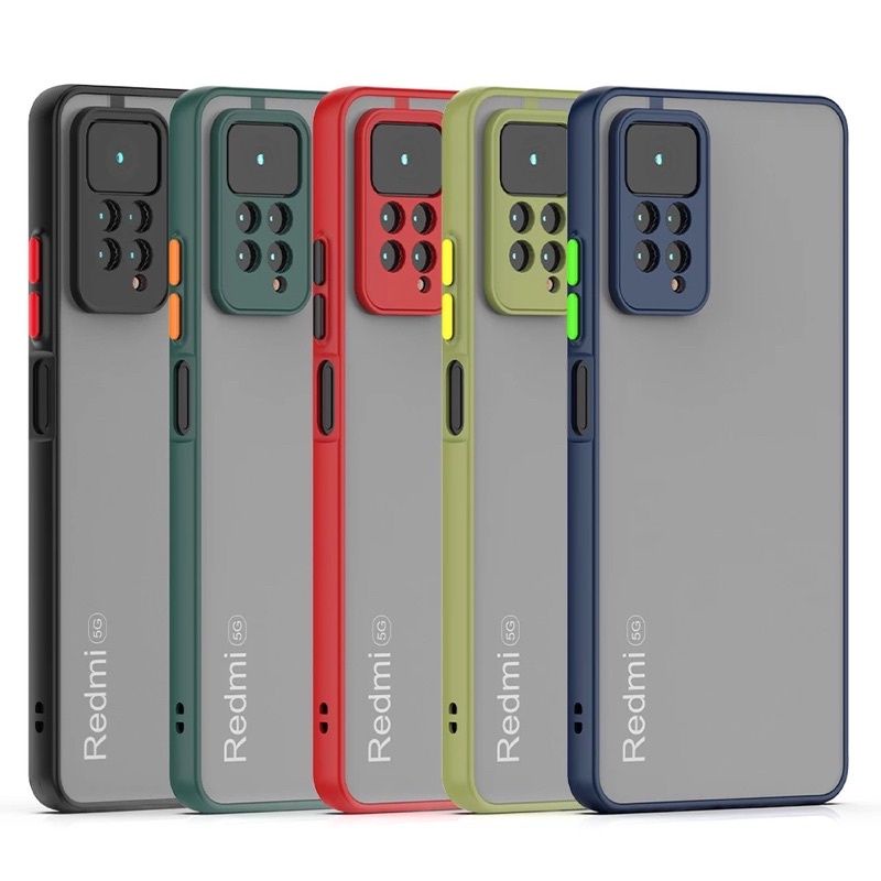 Jual Soft Case HP Xiaomi Redmi Note 9/Note 10/Note 11 Silikon Pelindung ...
