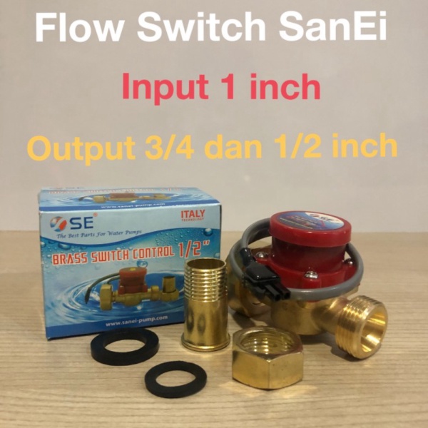 Jual inch Switch Pompa Otomatis 1x1/2 Jual 1x3/4 Flow Booster Water Limited San Atau Ei | Shopee ...