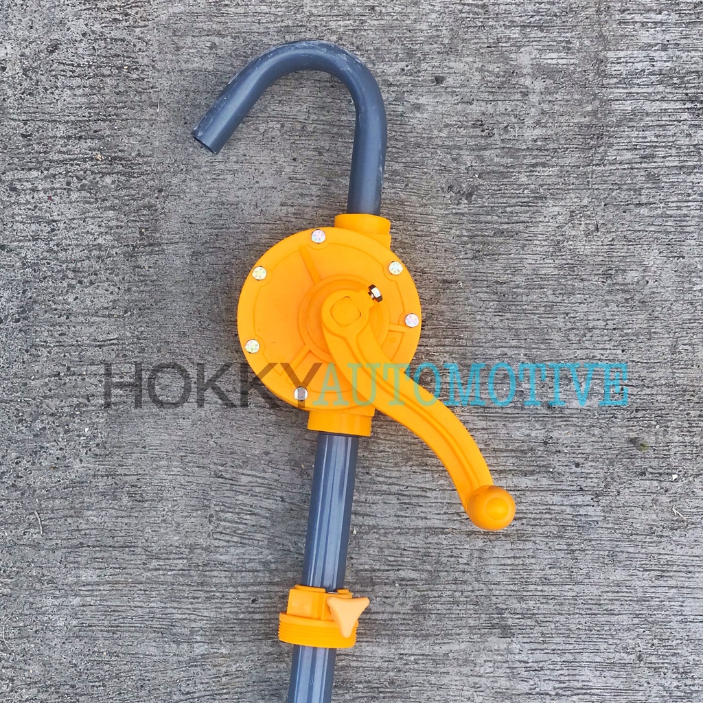 Jual pompa oli drum manual putar /pompa cairan kimia manual bahan pvc ...