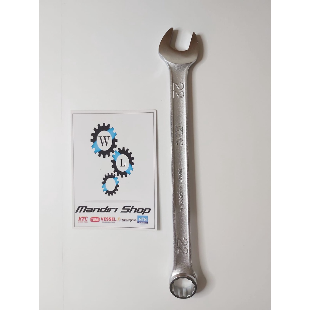Jual KUNCI RINGPASS KTC / COMBINATION WRENCH KTC UKURAN 04 - 22 ORIGINAL JAPAN KODE MS2 | Shopee ...