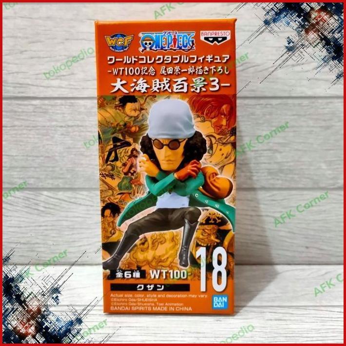 Jual WCF Aokiji Kuzan WT100 World Collectible Figure One Piece Admiral PVC | Shopee Indonesia