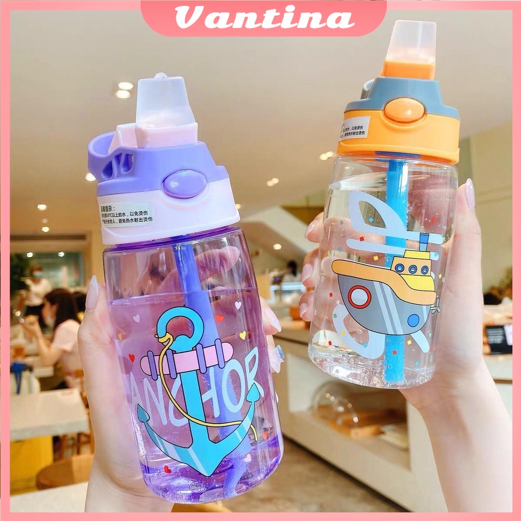 Jual Botol Minum Anak Air 480ml/Botol Anak Karakter Sea Country BPA ...