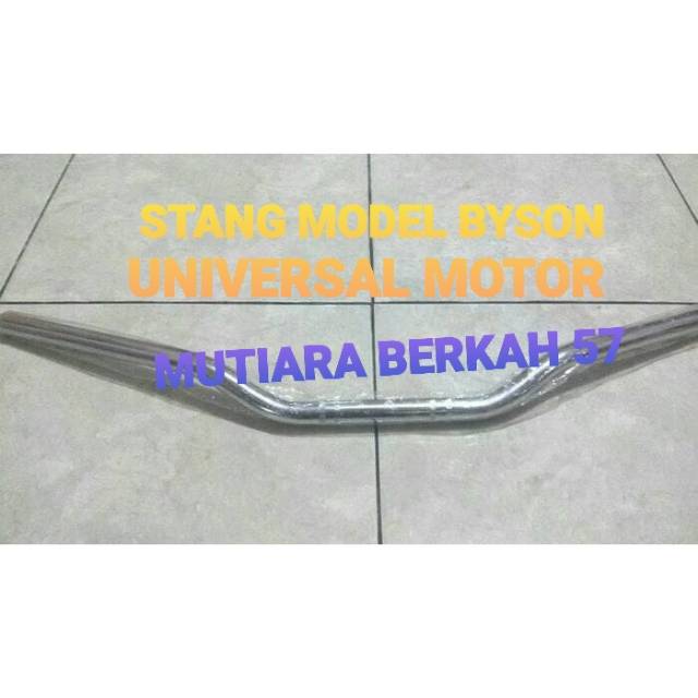 Jual Variasi Stang Motor Byson-Stang Model Byson Modifikasi Ke Semua ...