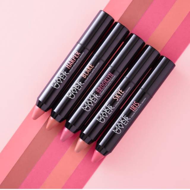 Jual MakeOver COLOR STICK MATTE CRAYON | Shopee Indonesia