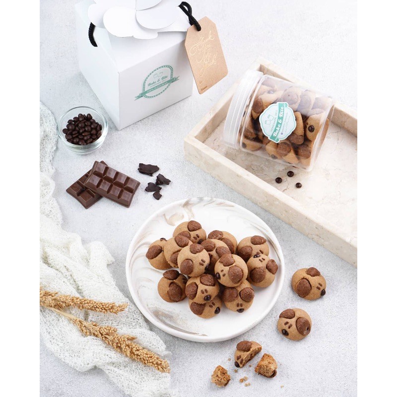 Jual Cookies Character-Choco Dog (250 g) | Shopee Indonesia