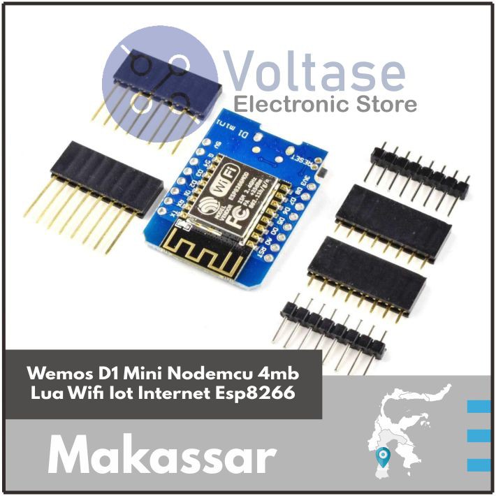 Jual Wemos D1 Mini Node mcu 4mb Lua Wifi IoT Esp8266 | Shopee Indonesia