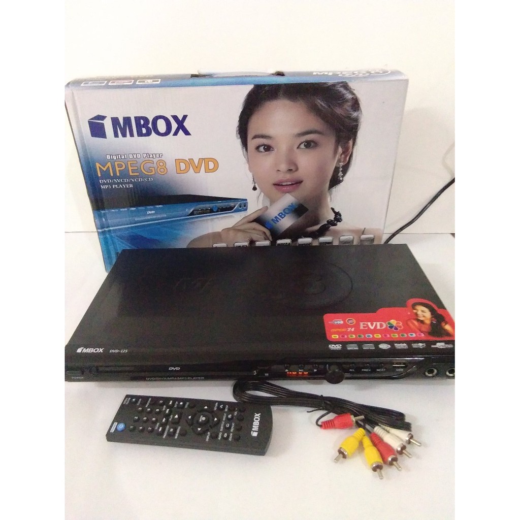 Jual DVD Player Mbox | Shopee Indonesia