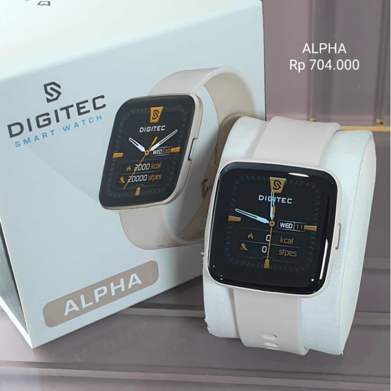 Jual Digitec touch screen tali rubber variasi warna unisex Alpha ...