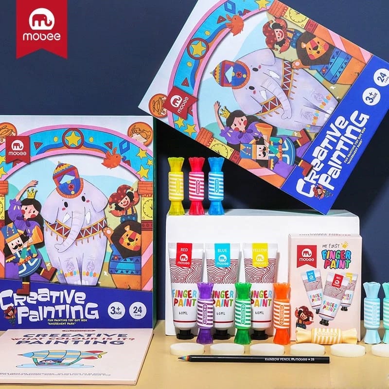 Jual Mobee 3D Painting / Puzzle 3d Mewarnai | Shopee Indonesia