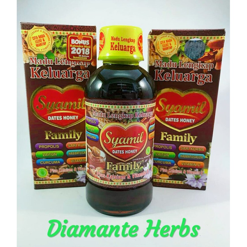 Jual Madu Syamil Dates FAMILY 200ml | Shopee Indonesia