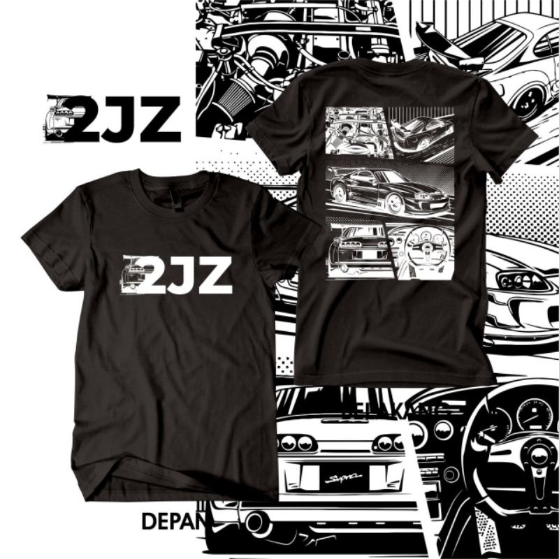 Jual Kaos Mobil Toyota Supra 2JZ JDM kaos JDM Kaos Mobil JDM legend ... Jual Kaos Mobil Toyota Supra 2JZ JDM kaos JDM Kaos Mobil JDM legend ...