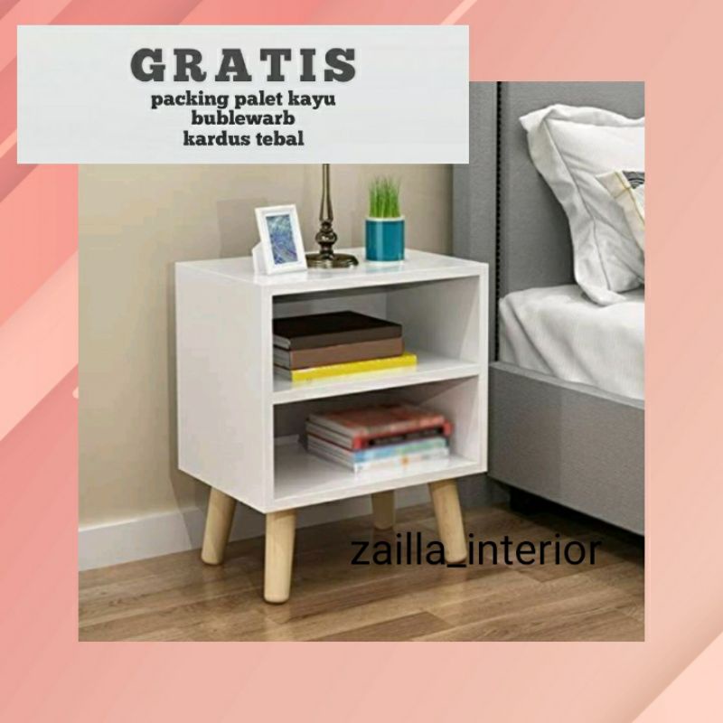 Jual Meja Nakas Minimalis Meja Kamar Meja Kosmetik Meja Nakas Samping ...